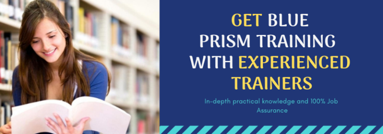 Blue Prism Training in Chennai | Blue Prism Course in Chennai