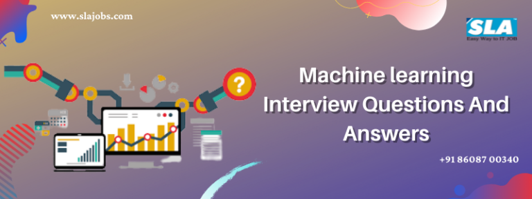 Top Machine Learning Interview Questions And Answers