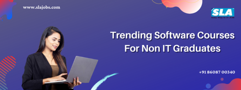 Trending Software Courses For Non-IT Graduates | No.1 Course